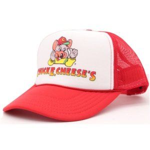Accessories | Chuck E Cheese Hat Vintage Restaurant Old School Hats ...